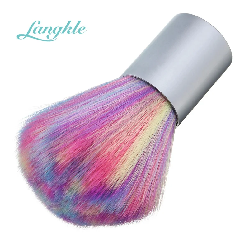 Wholesale Nail Dust Cleaner Brush Small Synthetic Hair Nail Dust Brush ...