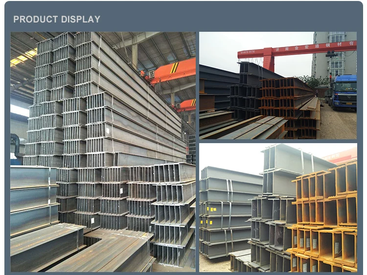 H-beam Construction Underground Steel Pile Welded I Beam H S275JR ...