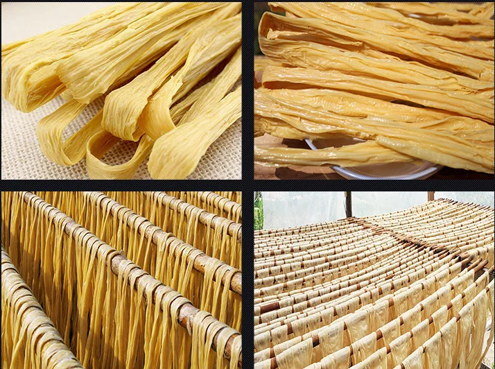 Factory Supply Dried Bean Curd Sheet Making Machine Yuba Tofu Skin ...