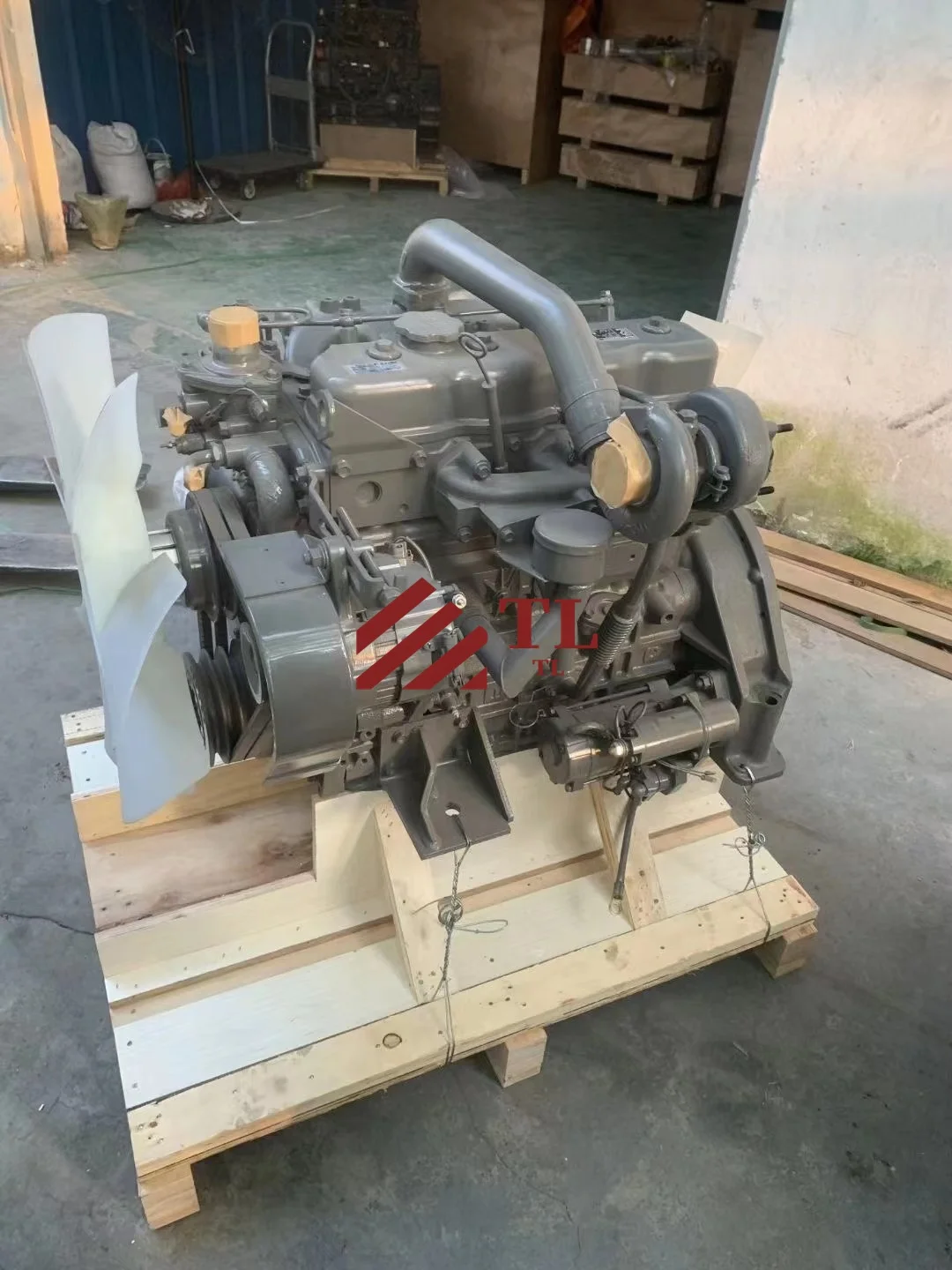 New Diesel Engine 4BG1 Engine Assy for Excavator Parts 4BG1 Engine ...