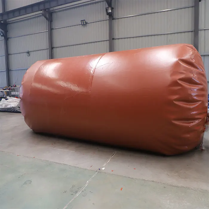 Eco-friendly Biogas Storage Device - 98% Processing Capacity