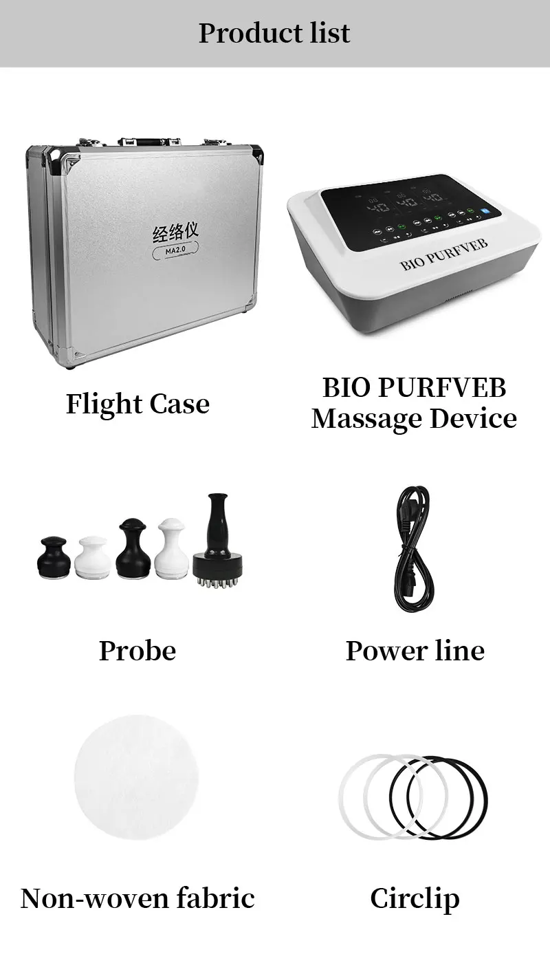 Genqi2025Custom Logoizable Meridian Therapy Machine Bioelectricity Body ...