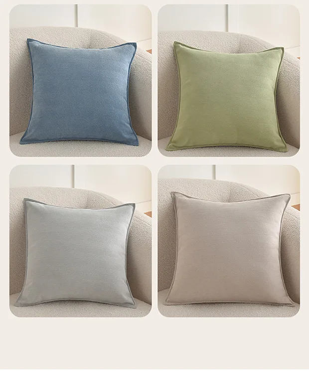 Home Decor INS Simple Style Snow Neil Sofa Pillow Case Cushion Cover ...