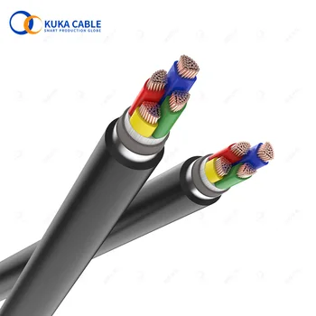 0.6/1kv N2xy Na2xy Aluminum Copper Core Pvc Xlpe Insulated Power Cable ...