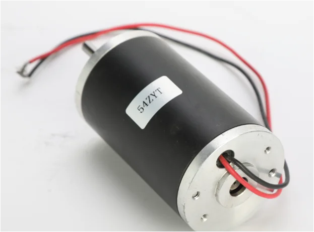 24v Micro Electric Motor Miniature Dc Brush Motor Permanent Magnet ...