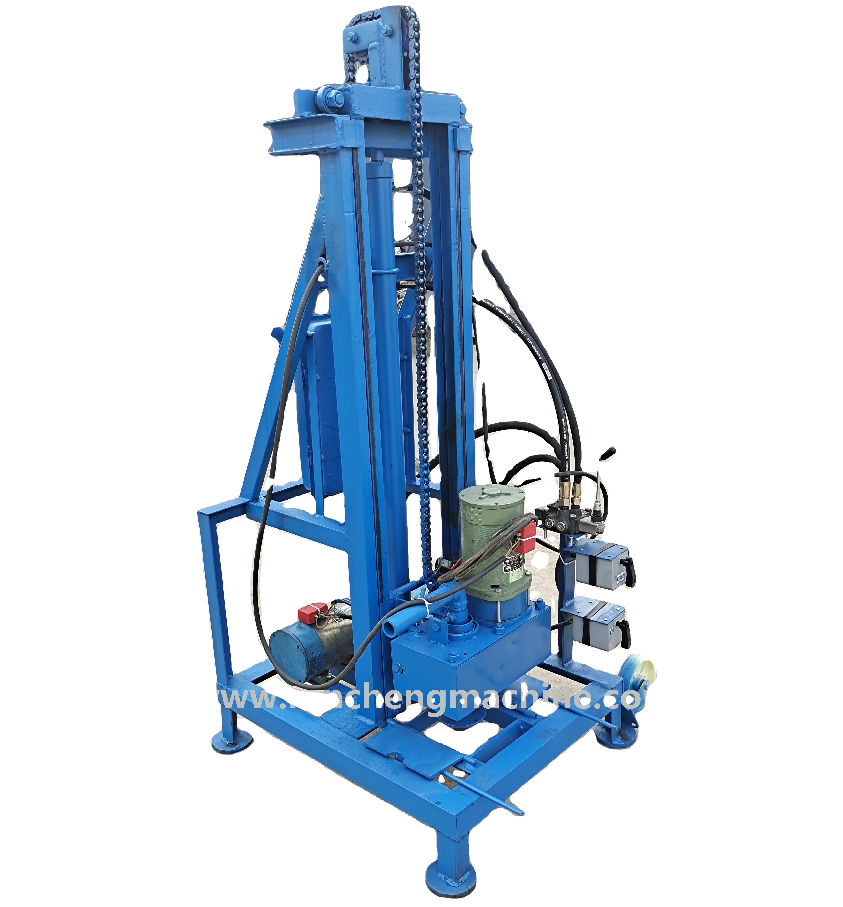 Small Portable Borehole Drilling Machines/small Geotechnical Portable ...