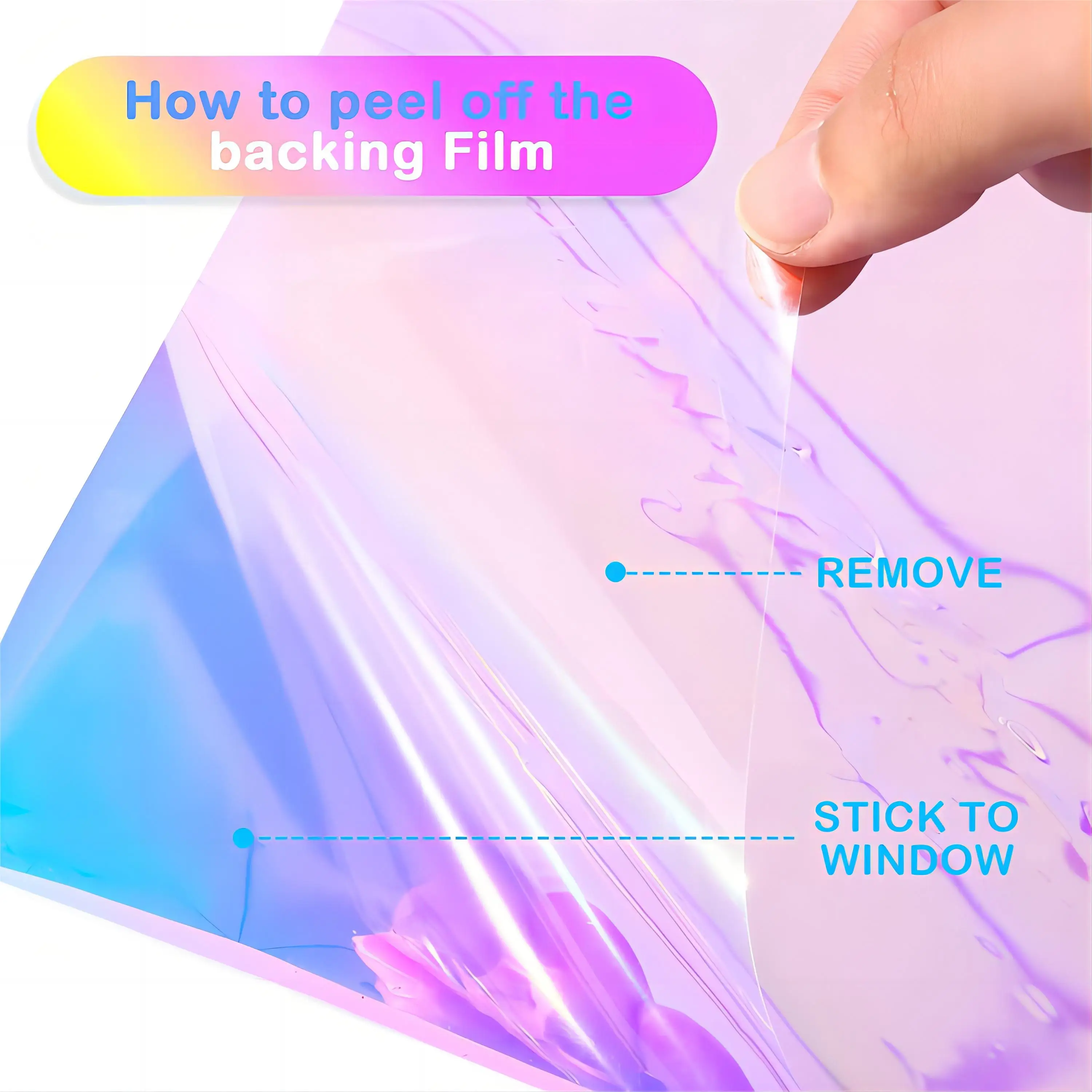 Chameleon Nano Ceramic Window Film - Smart Blue/red Tint