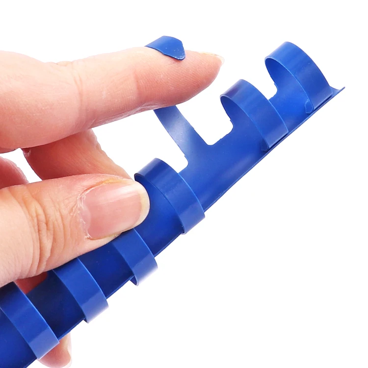 Foska Plastic Binding Spiral Spines - Durable & Versatile