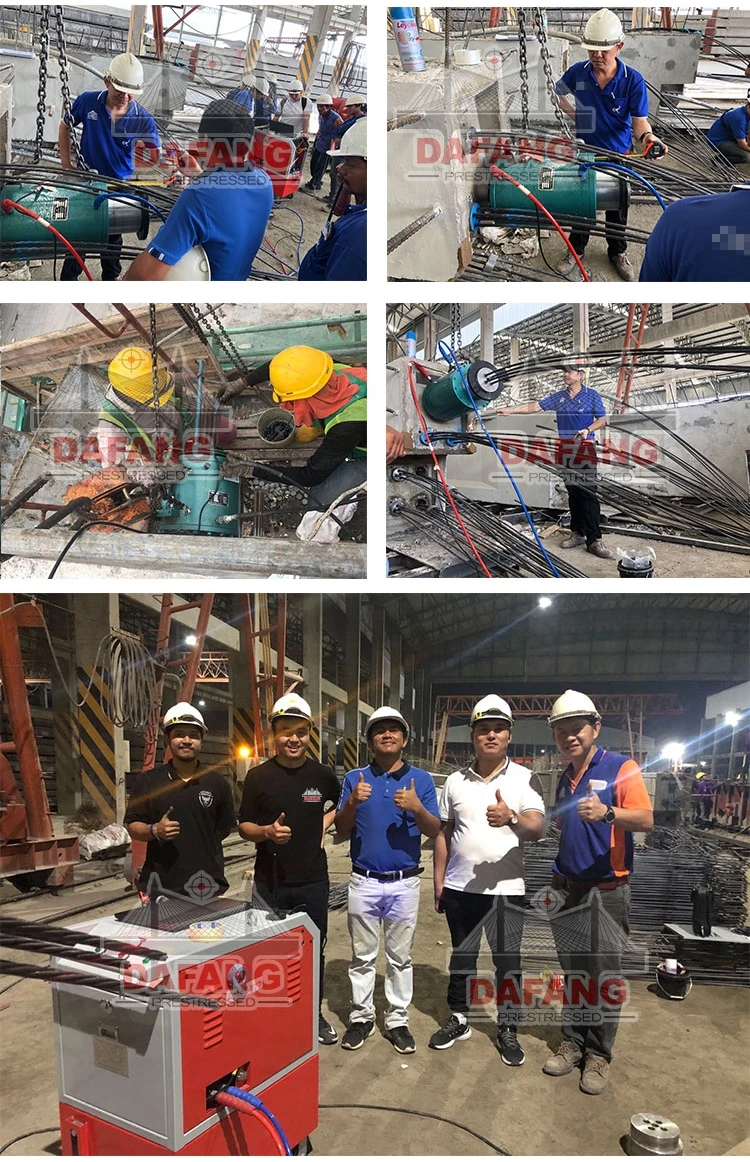 Synchronous System Hydraulic Ram Cylinder - Lifting Jack