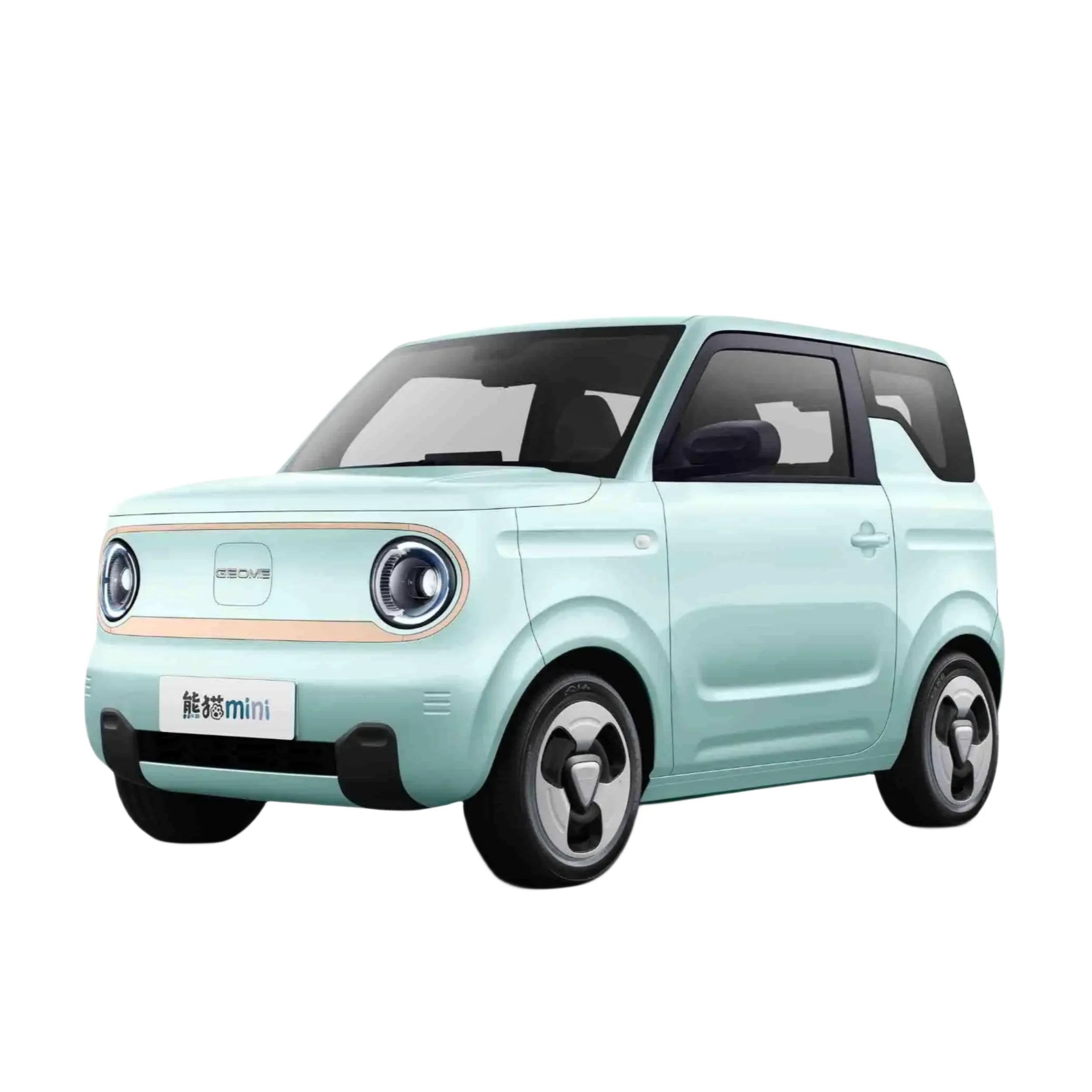 Cheap Price Pure Electric Geely Geome Panda Mini 4 Wheel Electric Mini ...