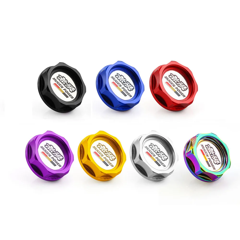 Multicolor Jdm Aluminum Engine Oil Cap Car Filler Cover Engine Oil Cap ...