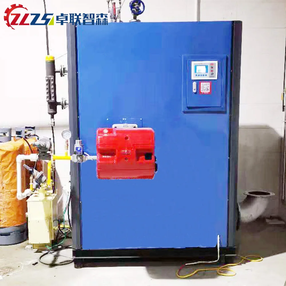 Qingdao Zlzsen 200kg 300kg 500kg 750kg 800kg Industrial Gas Oil Fired ...