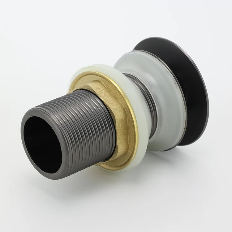 Modern Stainless Steel Matt Gray Grey Metal Gun Stainless Pop Up Push ...