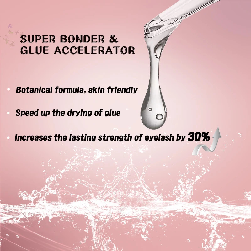 Super Bonder Lash Extensions - Fast Drying & Alcohol Free