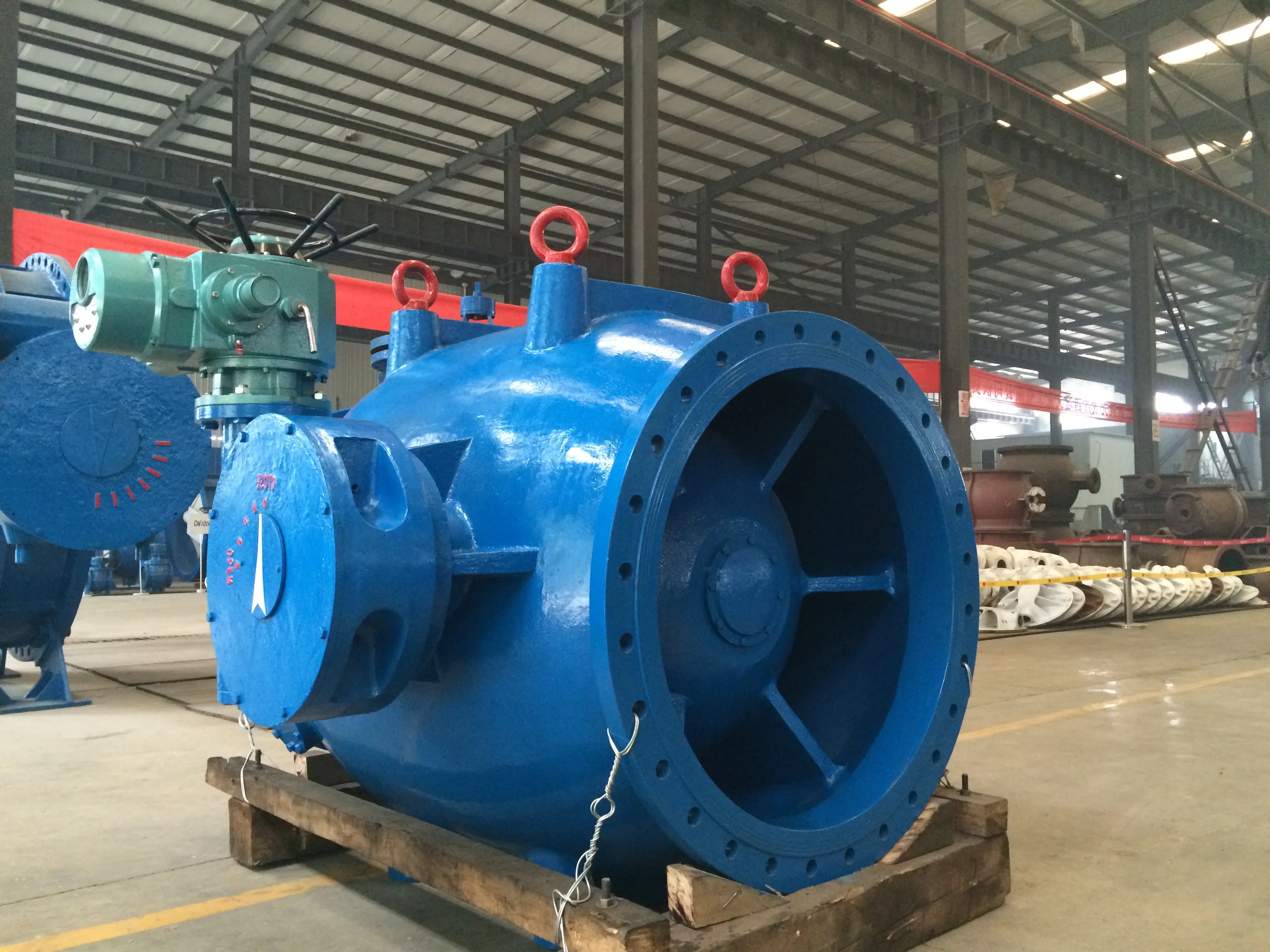 Dn1000 Piston Type Flow And Pressure Regulating Valve Hs340-10 - Buy ...