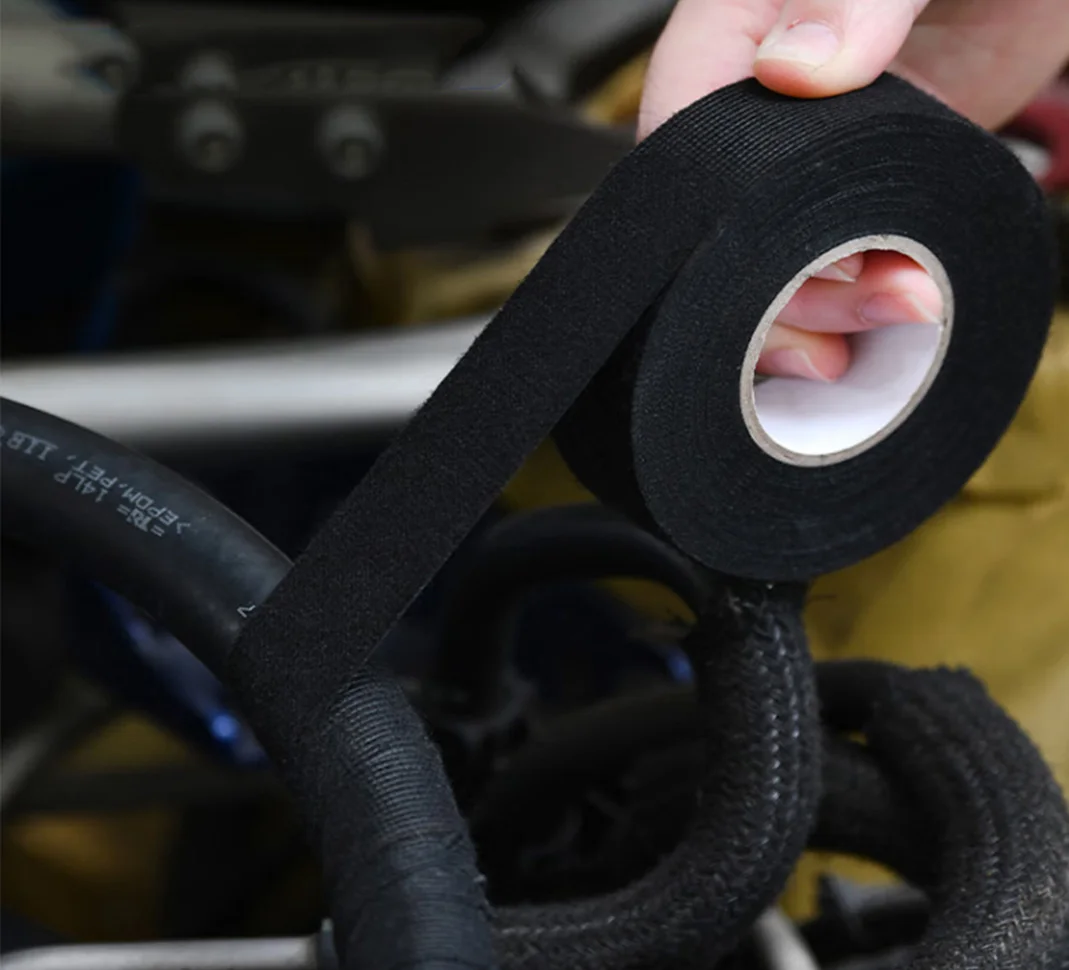 Free Sample Auto Insulation Fleece Roll Automotive Tape Wire Harness ...