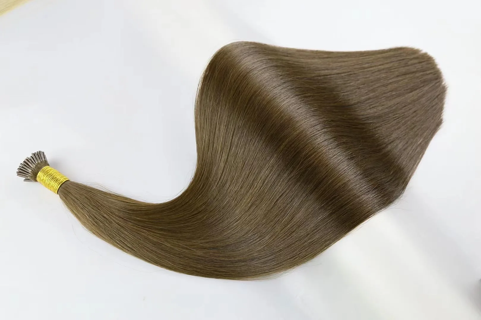 Wholesale Raw Cuticle Aligned Russian Itip Hair Extensions