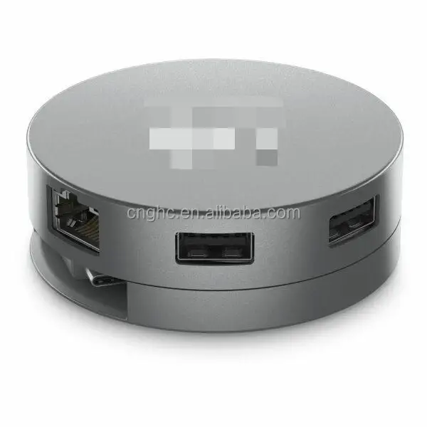 Da305 Docking Station Usb-c Mobile Adapter 4k Display Port Gigabit ...