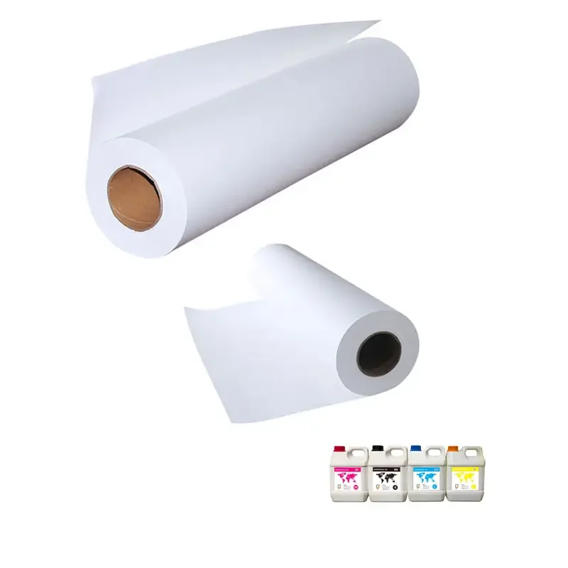 Sublimation Roll Paper Sublimation Paper Jumbo Roll Sublimation Inkjet ...