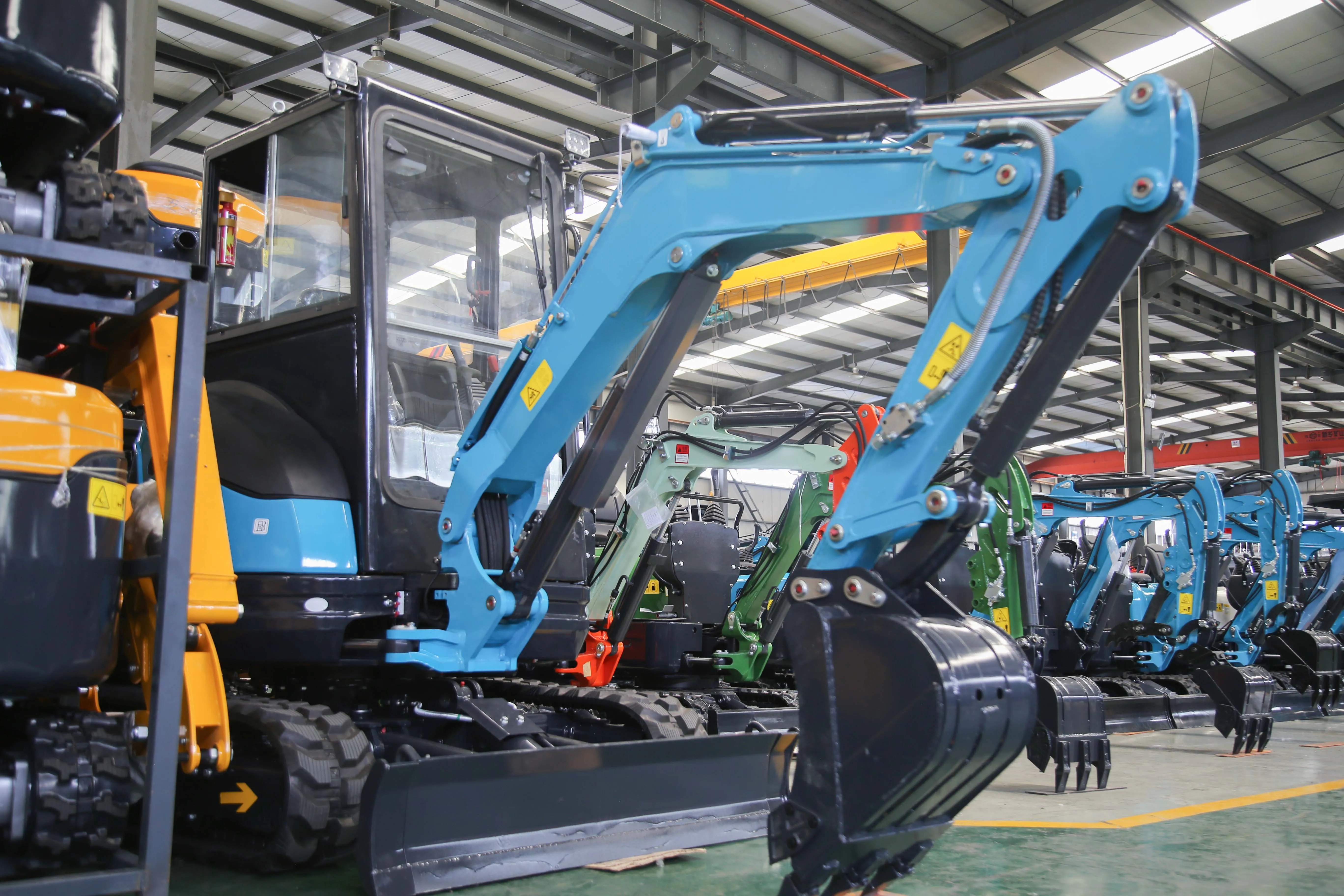 0.8 Ton Mini Excavator - Efficient and Reliable Digging