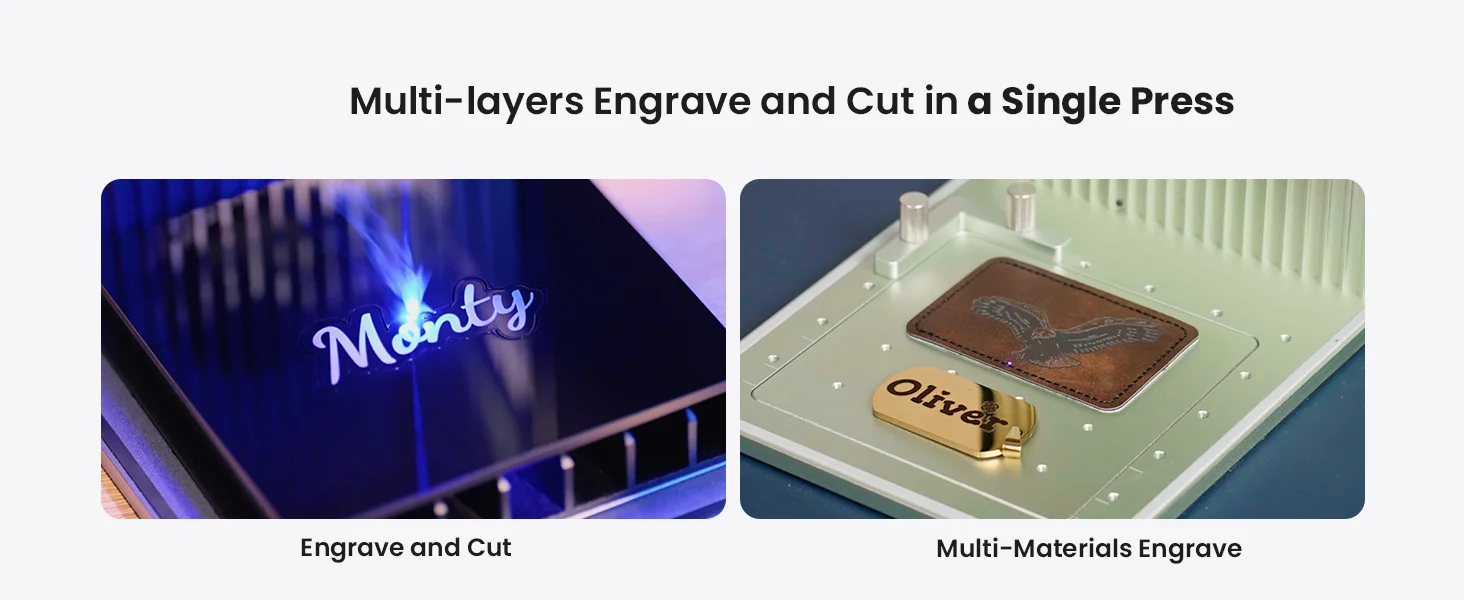 XTool F1 Ultra HD Laser Engraver & Cutter Machine, Portable, OEM