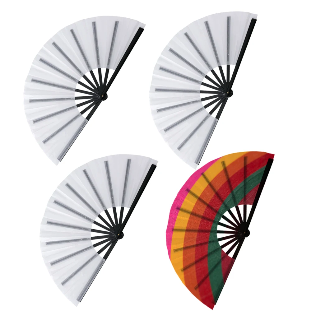 Foldable Clapping Fan for Line Dancing - Custom Popping Fans