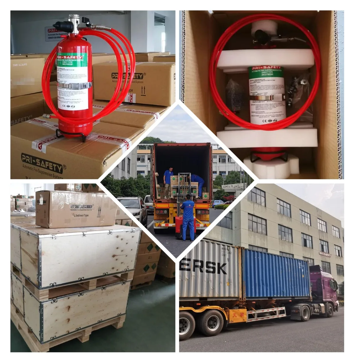 Electrical Panel Fire Suppression System - FK5112