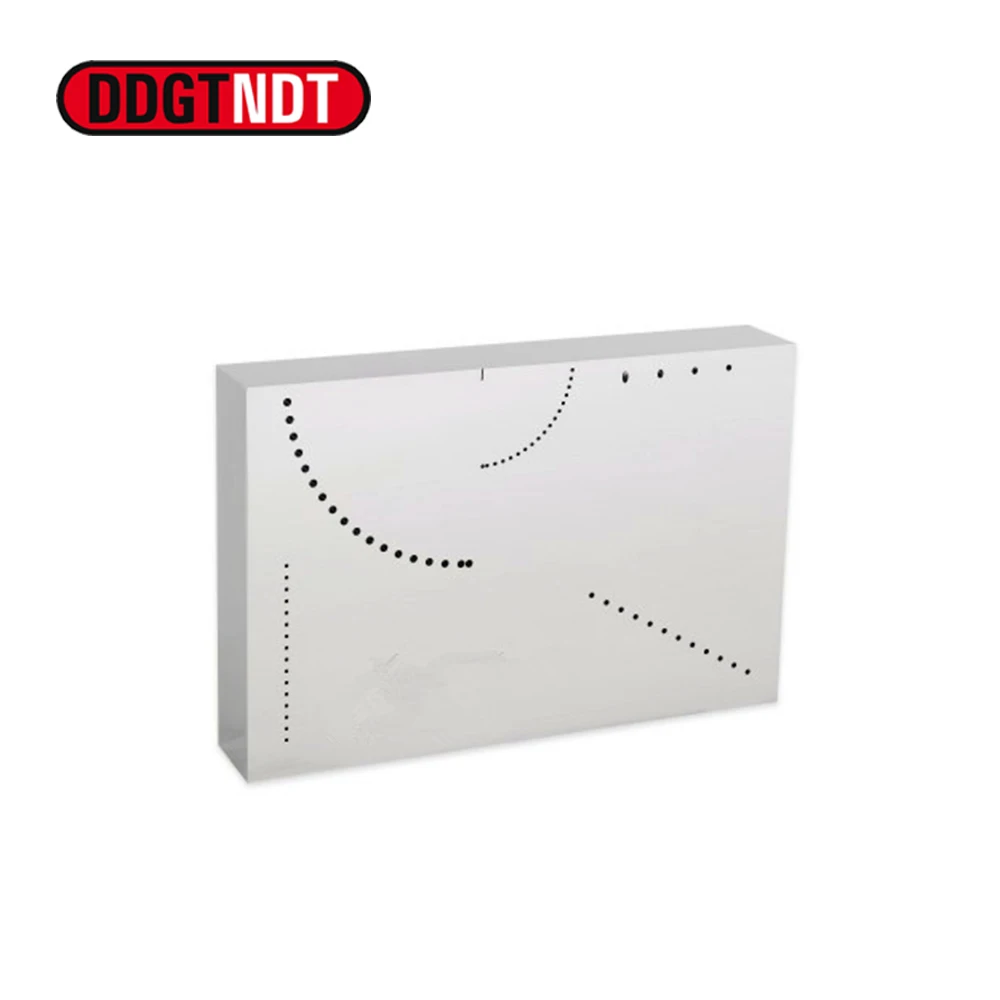 Ultrasonic Flaw Detector Ut Testing Unit Ultrasonic Calibration Test ...