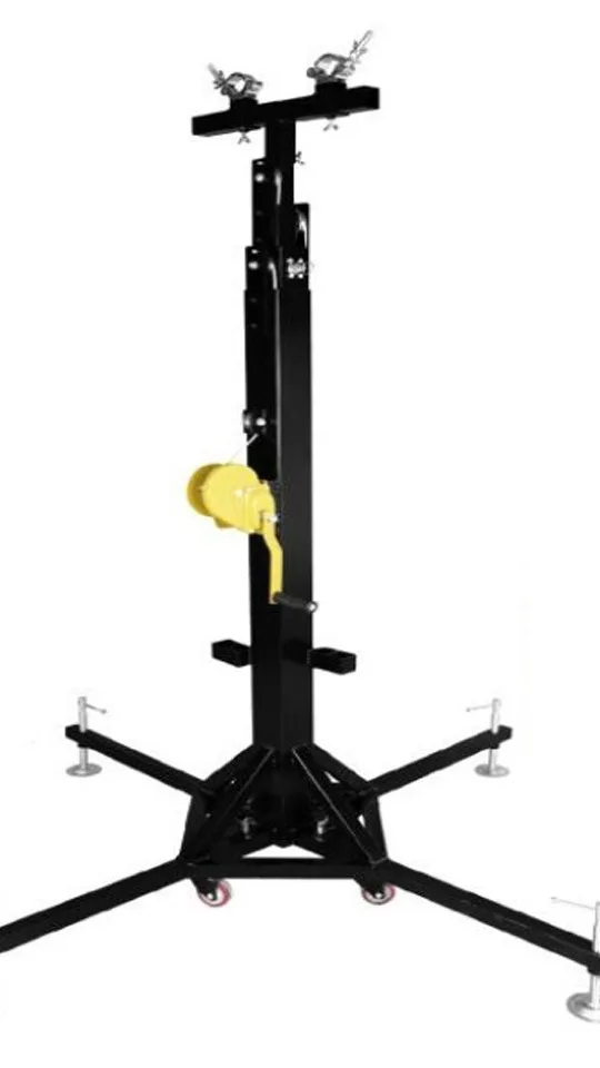 Heavy Duty Adjustable Height Crank Stand Adjustable Lifting Tower For ...