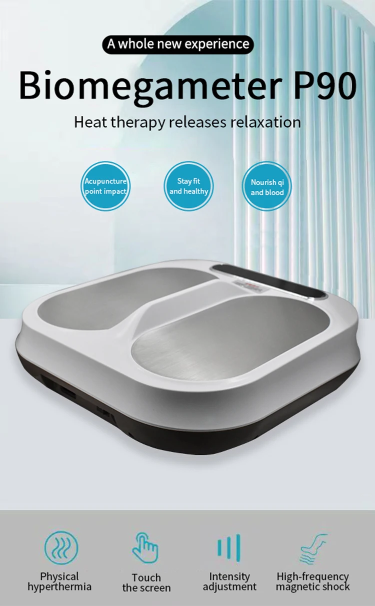 Terahertz Biological Megabiometer The Same Maglev Instrument Multi ...