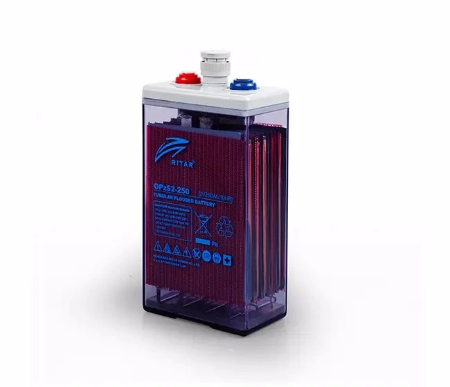 Lead Acid Solar Batteries 2 Volt 2V 1000Ah 1500Ah 2000Ah 3000Ah Tubular ...