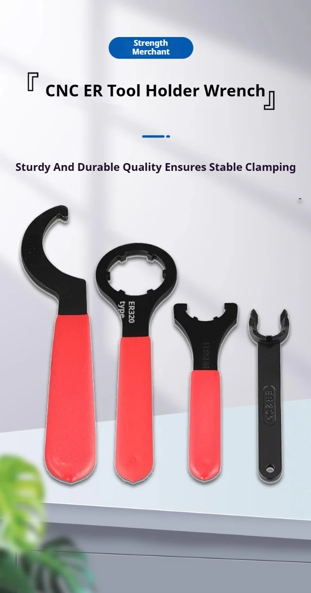 Hardened ER Type M a UM O Collet Wrench for Engraving Machine Spindles ...