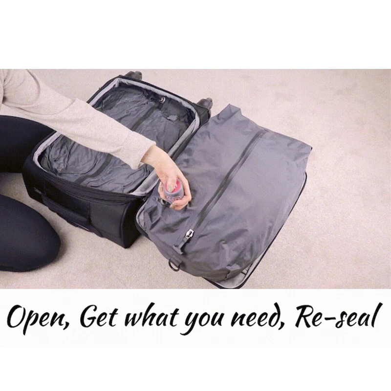 Reusable Compression Bags - Space Saver Travel Gear