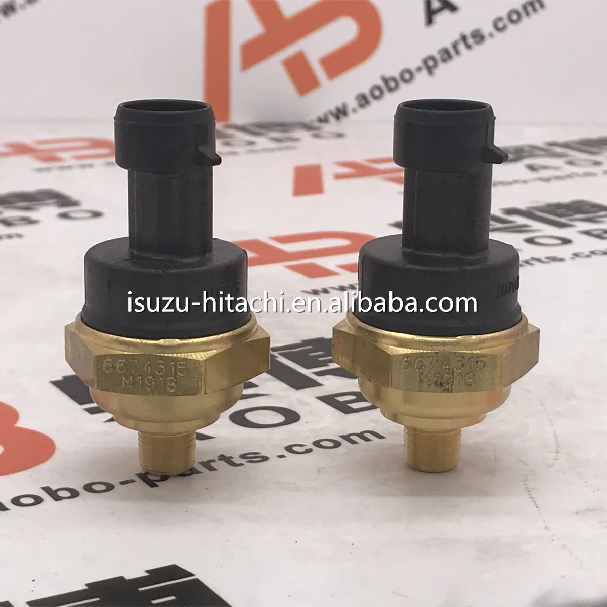 6674315 Engine Oil Pressure Switch V2003 for A220-A300