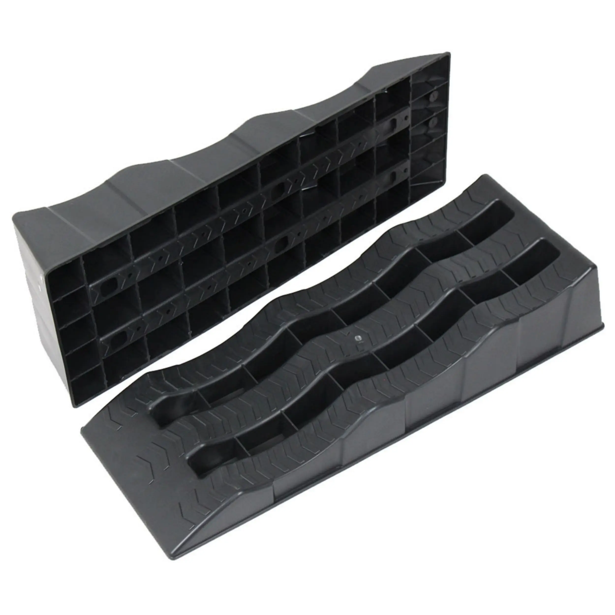 Hdpe Plastic 3 Stage Rv Leveling Ramp,Car Ramp For Car Caravan ...