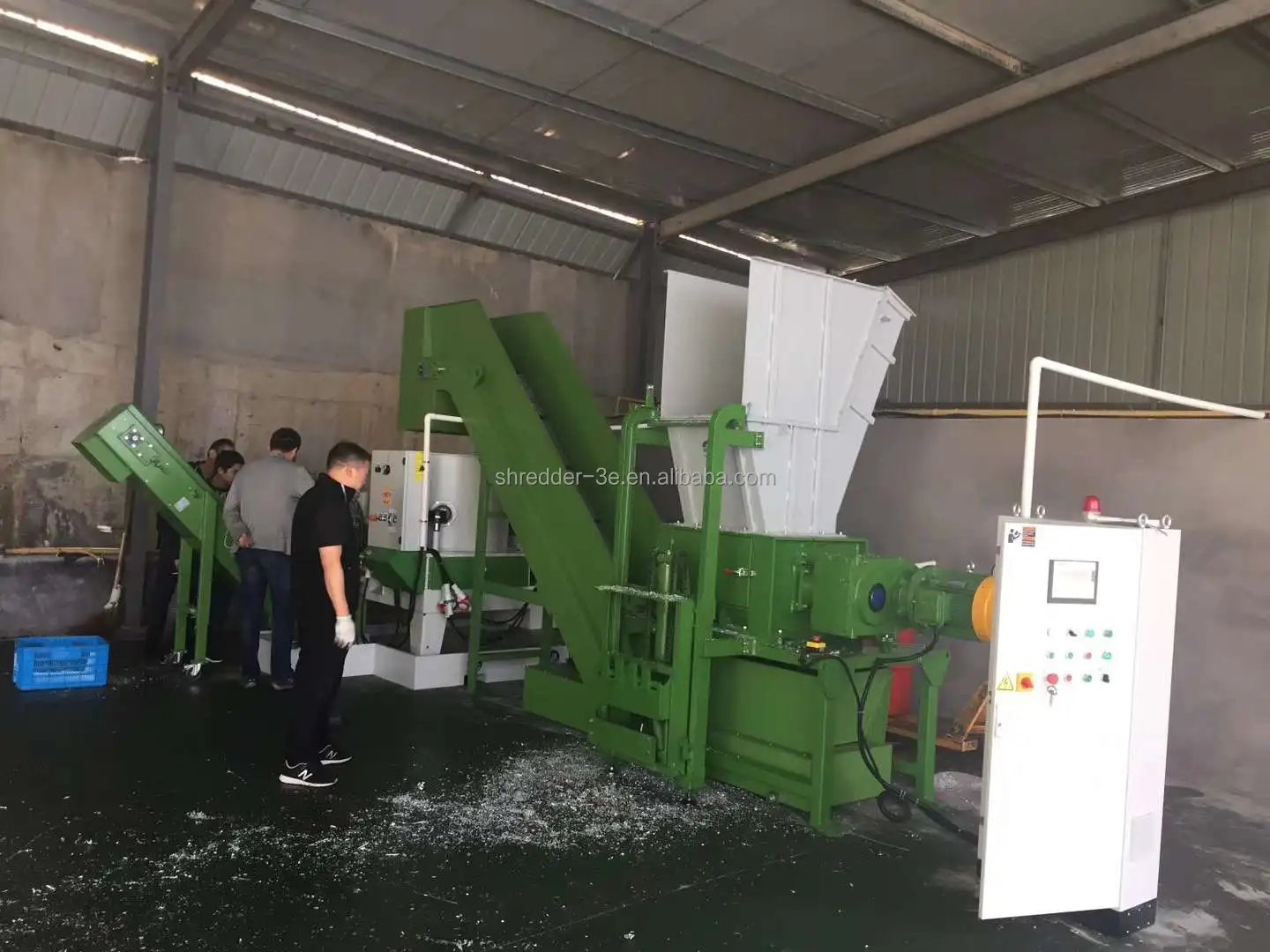 Metal Shredder/steel Scrap Shredder/iron China Metal Shredding Machine ...