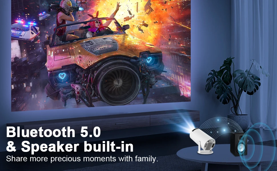 Magcubic Android 11 4k Projector Dual Wifi Home Theater Outdoor ...