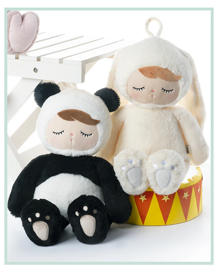 Boneca Metoo Original Bear Stuffed Animal Toys Plush Doll Toys Rabbit ...