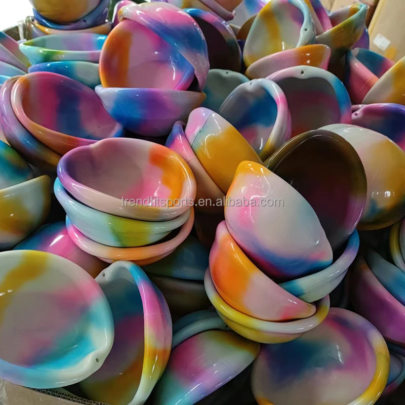 Custom Glitter Rhythmic Gymnastics Balls for Dance & Performance