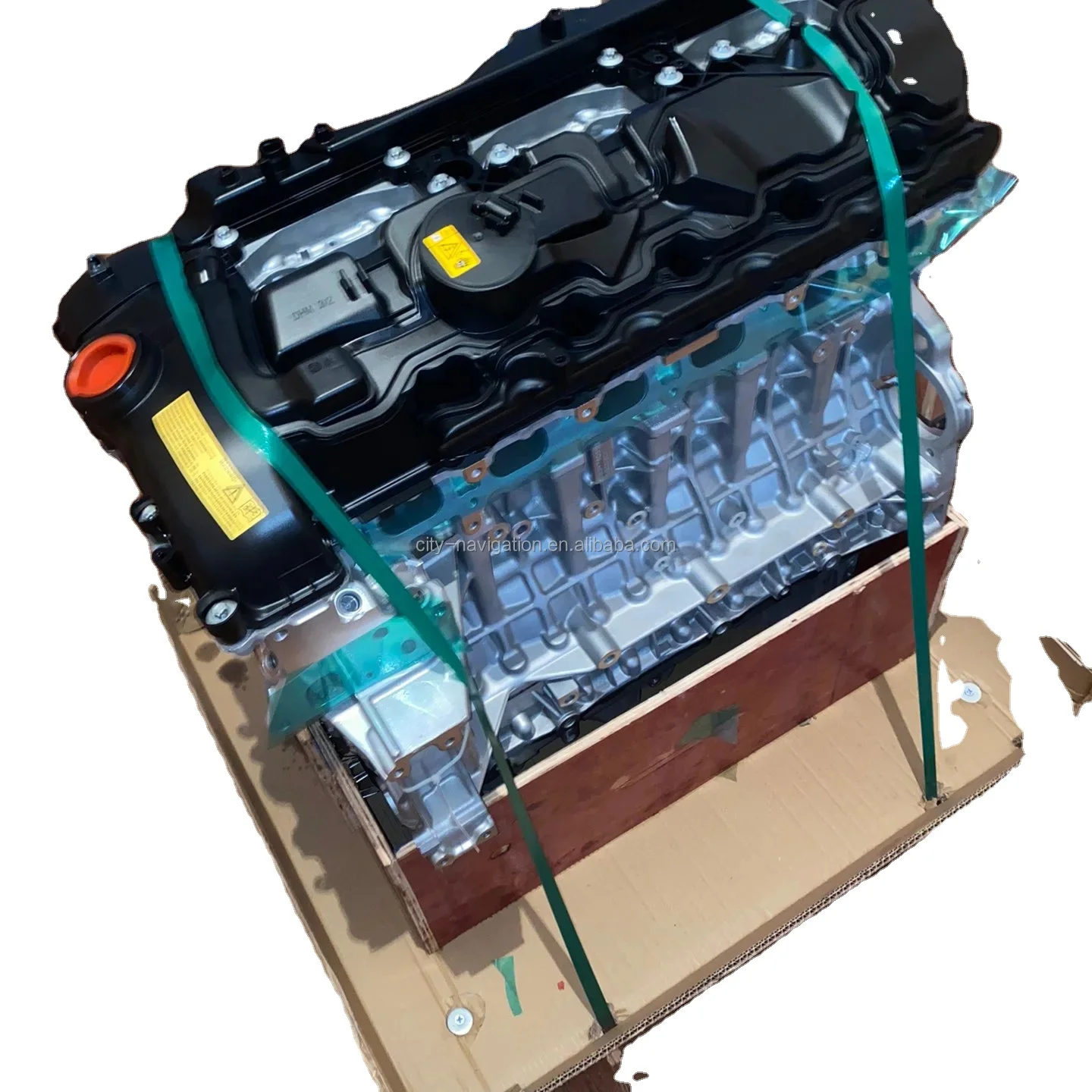 Original Car Engine N55 Bare And Assembly Motor Long Block For Bmw F06 ...