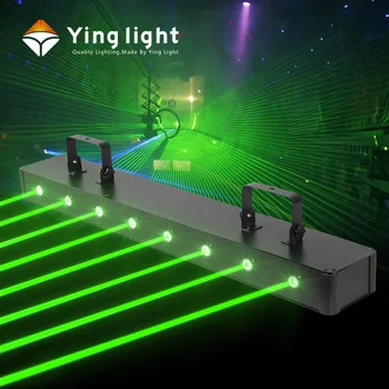 8 Eyes Green Laser Light For Night Club And Dj Disco 500mw*8pcs Dmx ...