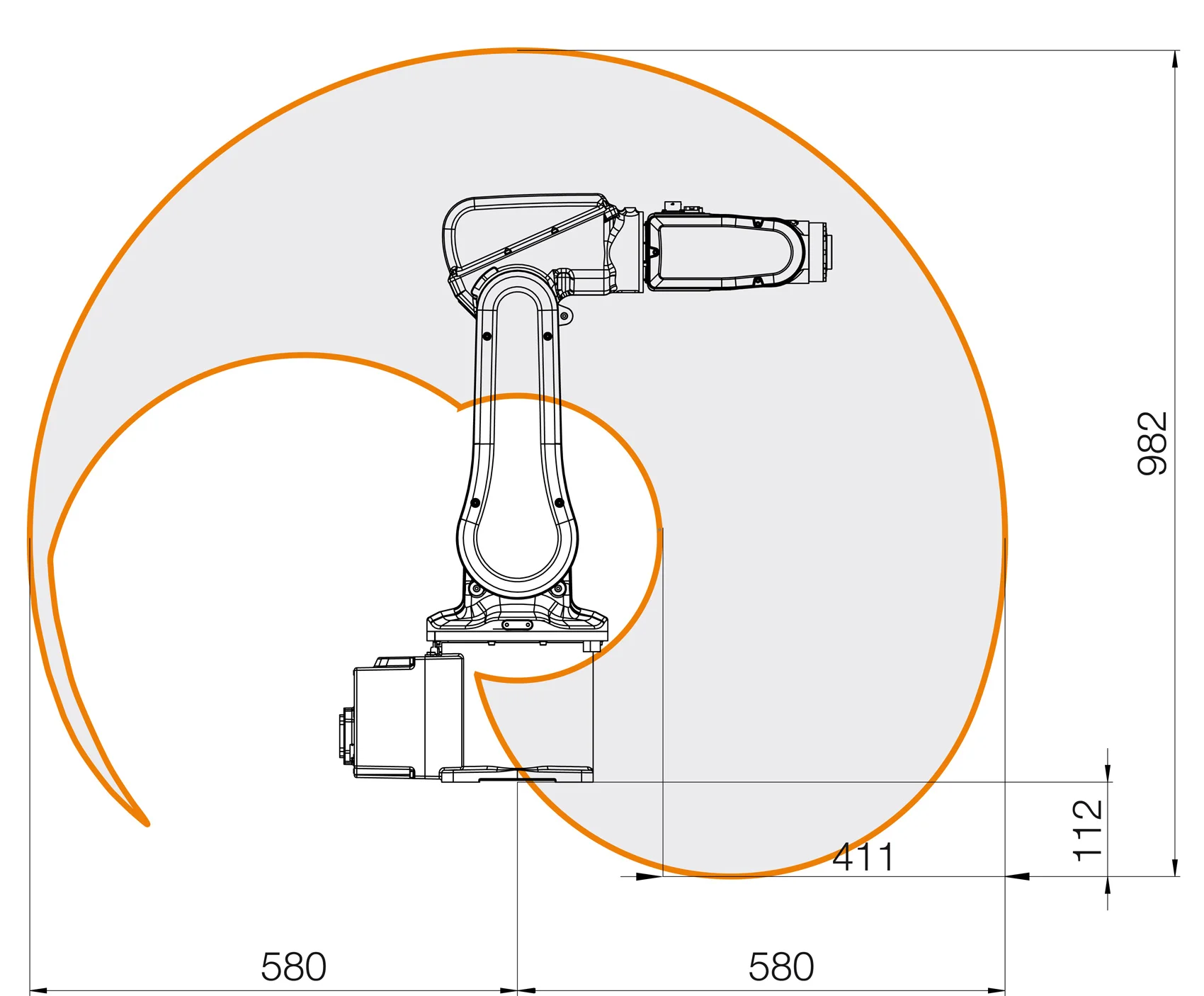 6 Axis ABB IRB 120 Robot Arm - Precision and Efficiency