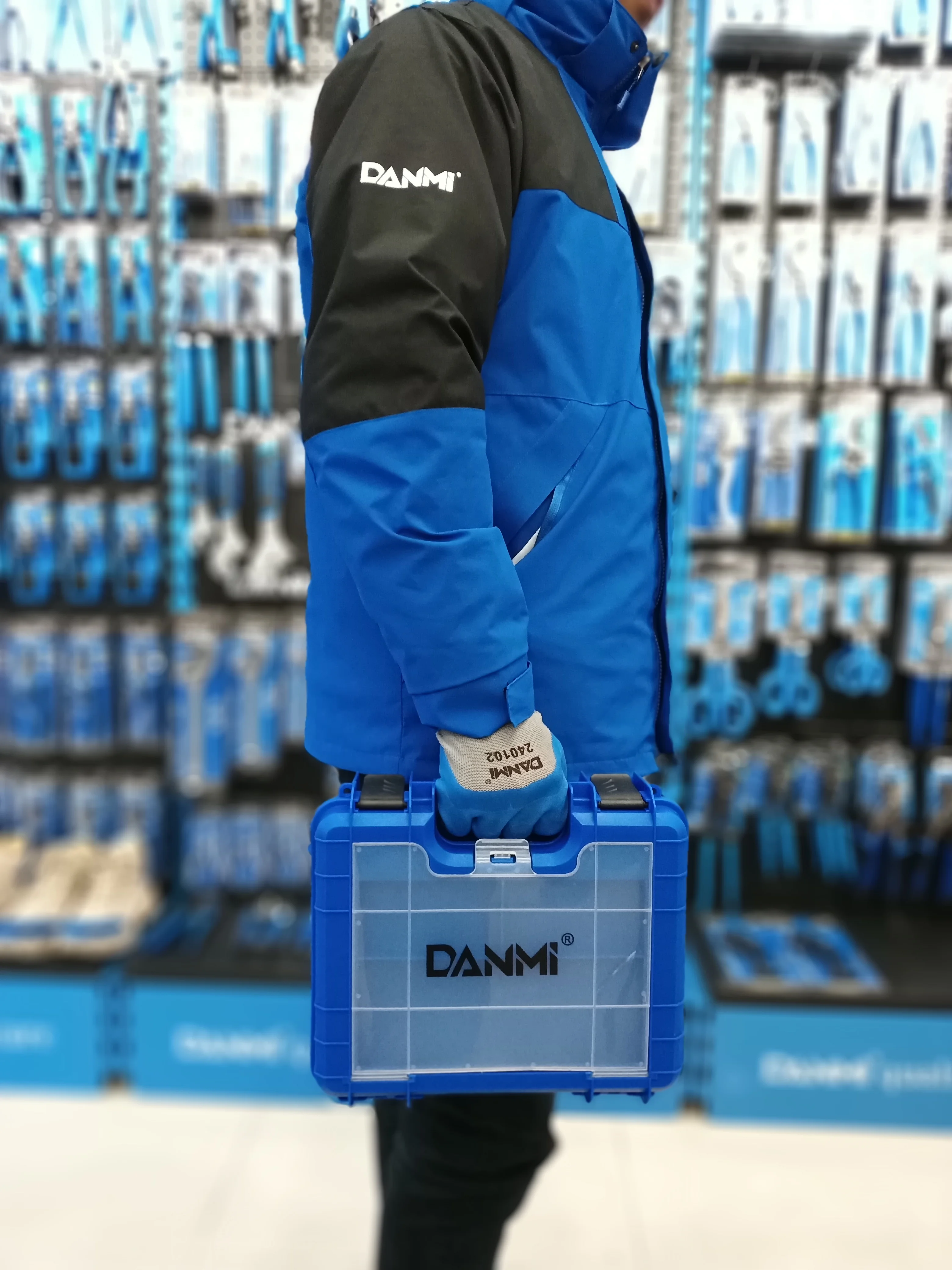 Danmi 20v Brushless Cordless Drill & Impact Kit - Oem | Wholesale