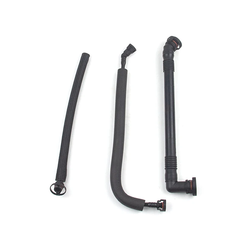 PCV Crankcase Vent Valve Oil Separator Breather Hose for BMW E46