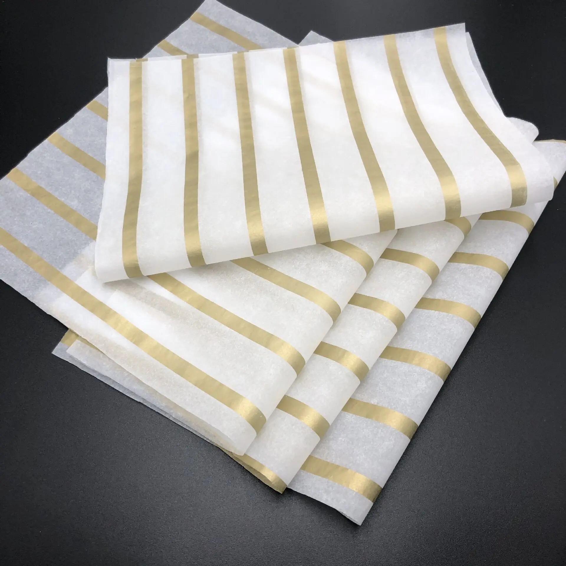 Custom Stylish Custom Logo Tissue Paper For Your Packaging Wrapping ...