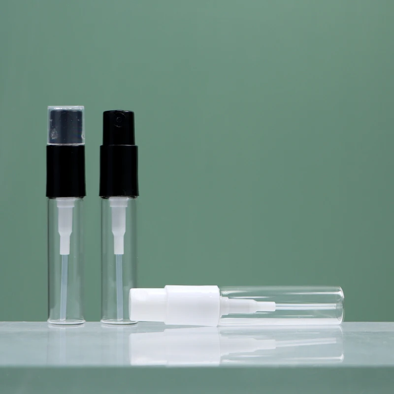 3ml Mini Crimp Type Transparent Bottles Refillable Perfume Bottle - Buy ...