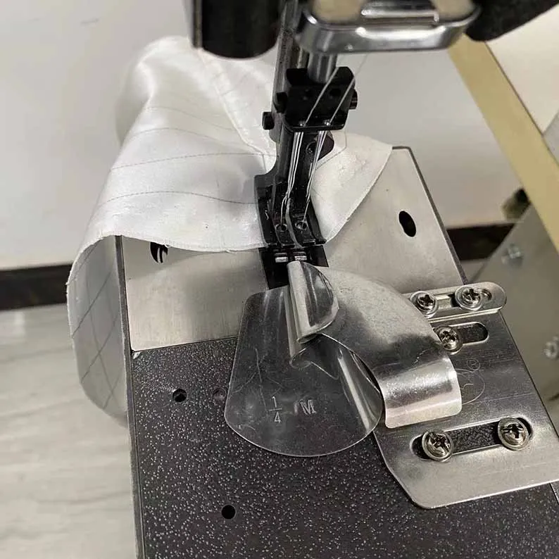 Double Needle Sewing Machine Bend Arm High Head Machine RN-QB2ZD2 ...