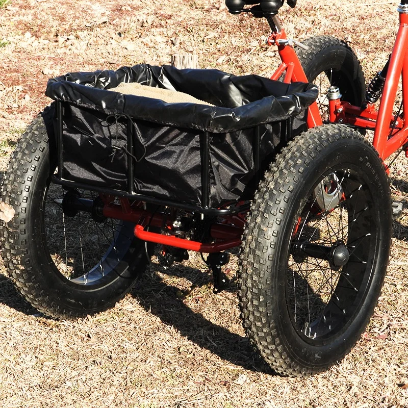 Fat Tire Quad Bike - off-Road Snow Four-Wheeler Bike