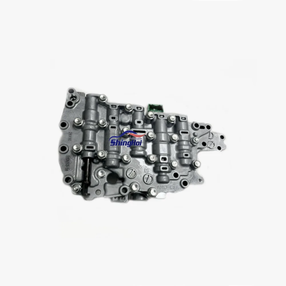 JF016E & JF017E Transmission Valve Body - Nissan CVT Diagram
