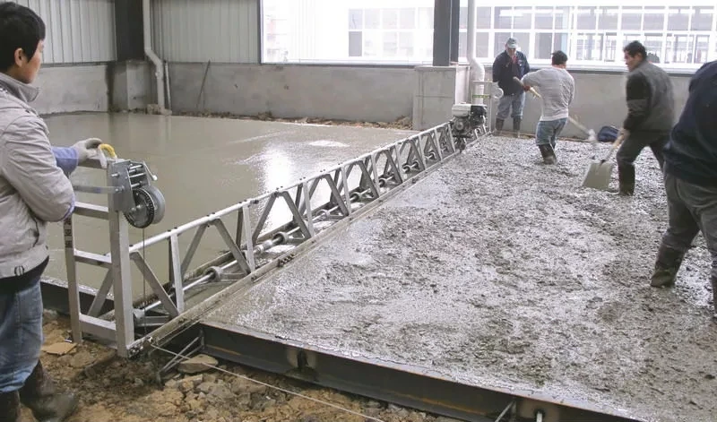 Gasoline Concrete Truss Screed Used To Road Leveling - Buy Truss Screed ...